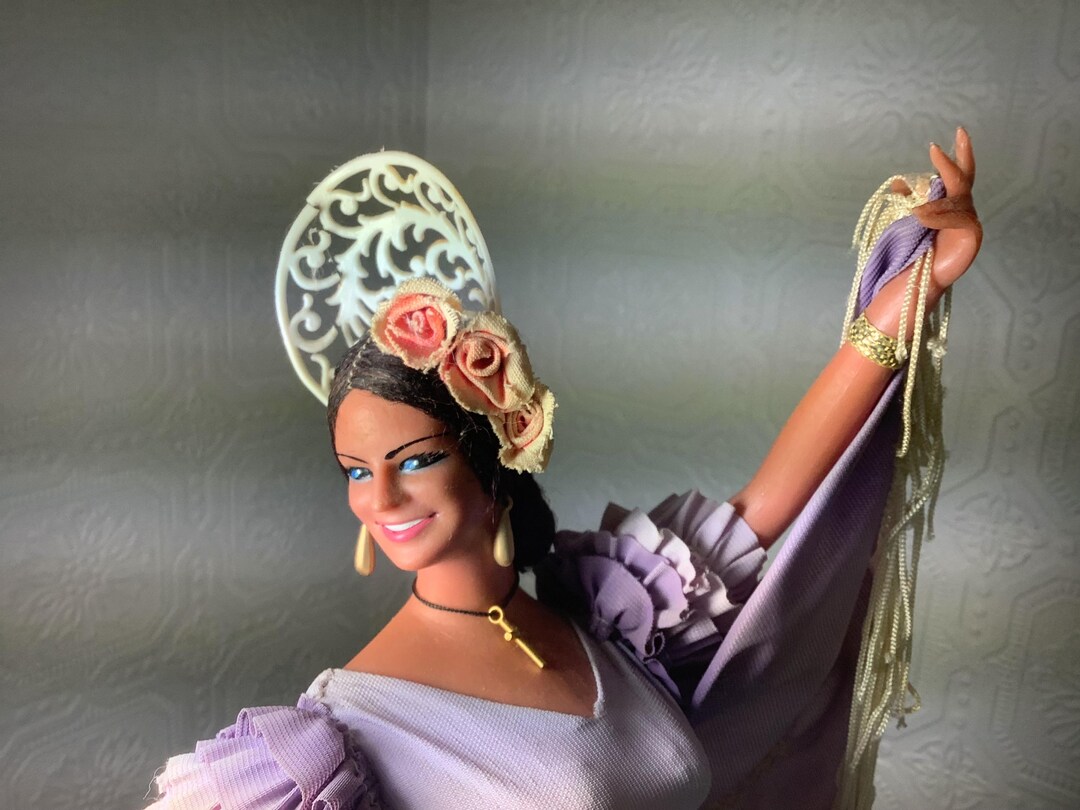 Vintage Chiclana Marin 1960s Spanish Doll “carmen Granado” No. 324 ...
