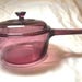 Pyrex Visions Cookware by Corning USA, 1.5 Litre Pot With Lid Cranberry ...