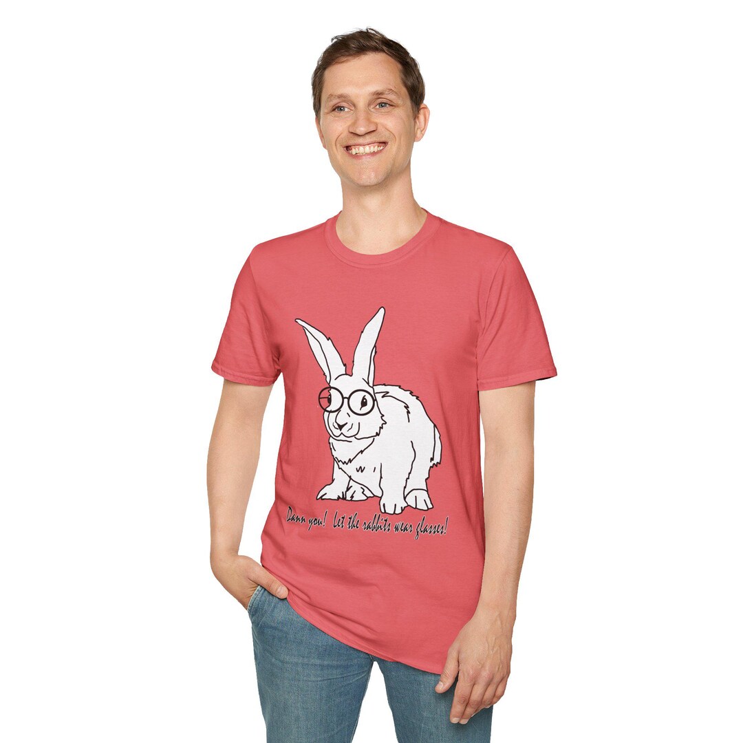 TOOL Band Shirt Let the Rabbits Wear Glasses Inspired by Disgustipated ...