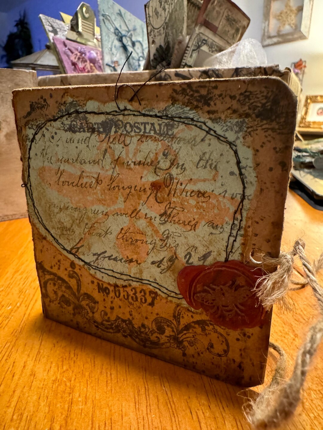 Handmade Insect Board Book - Etsy