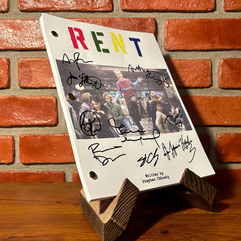 Broadway Signed Autographs - Etsy