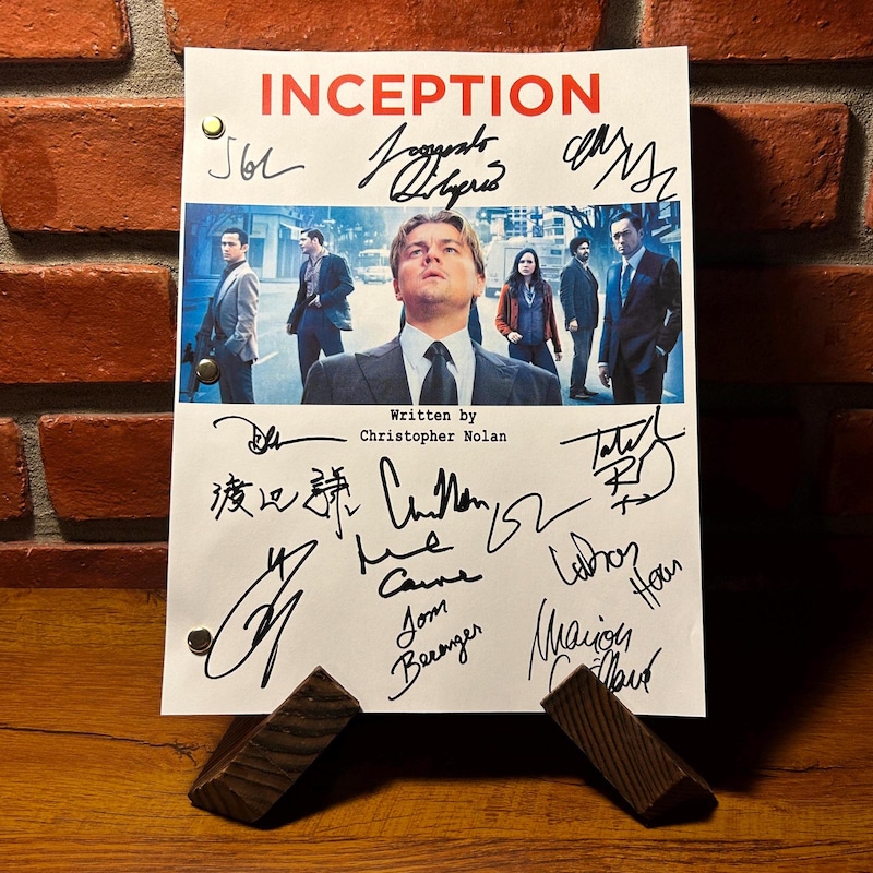 Inception Poster - Etsy