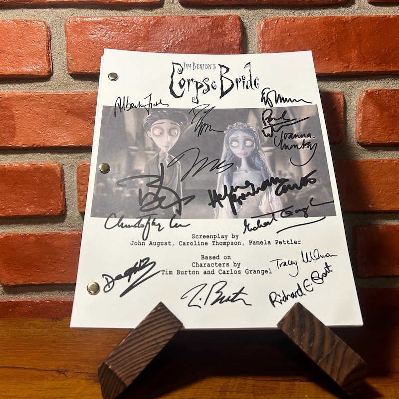 Corpse Bride Card - Etsy