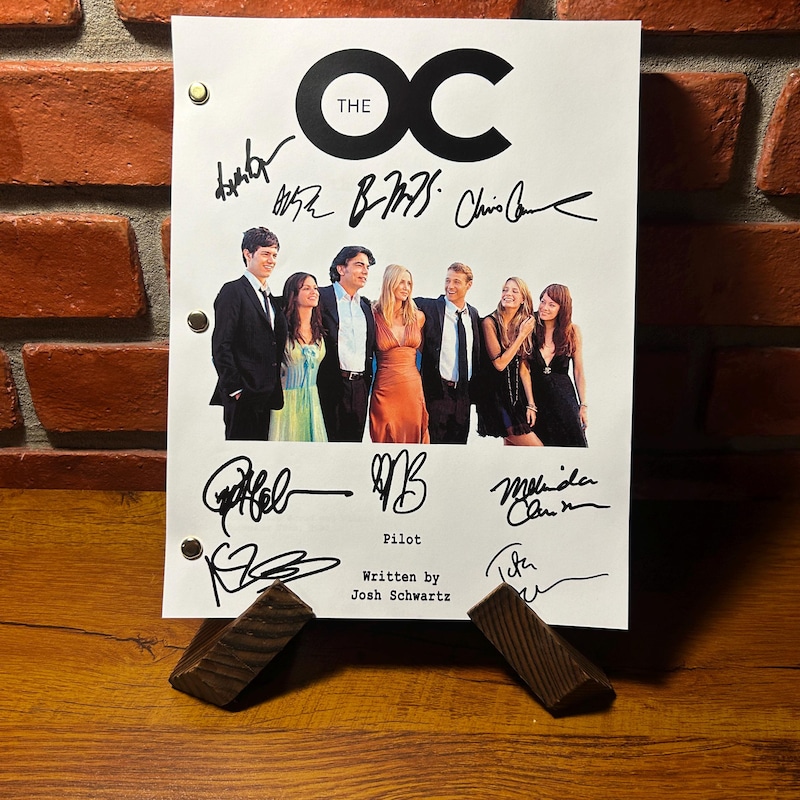 The Oc California Poster - Etsy