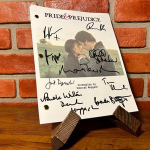 Pride and Prejudice Movie Cast - Etsy