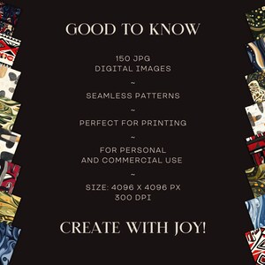 Canadian Indigenous Ethnic Style Seamless Patterns, 150 JPG, First ...