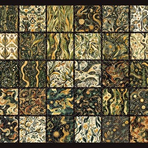 Canadian Indigenous Ethnic Style Seamless Patterns, 150 JPG, First ...