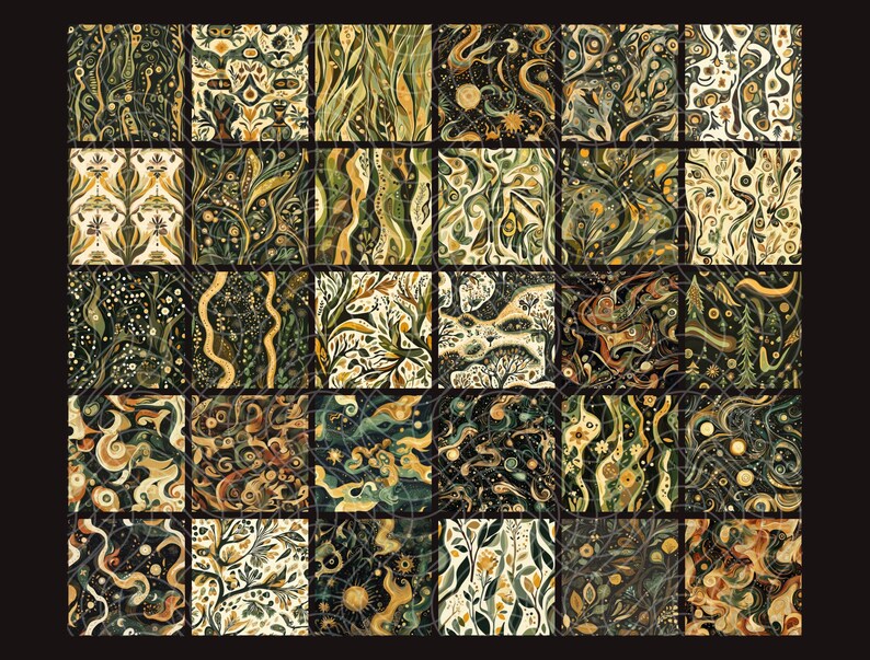 Canadian Indigenous Ethnic Style Seamless Patterns, 150 JPG, First ...