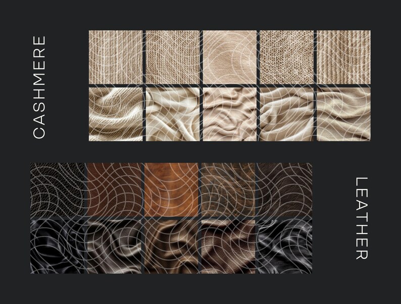 Fabric Texture Seamless Pattern, 100 JPG, Lace, Wool, Cashmere, Linen ...