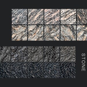 Rock Grain Texture Seamless Patterns, 100 JPG, Geology Stone ...