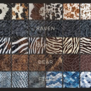 Animal Skin, Fur, Wool, Seamless Patterns, 150 JPG, Natural and Draw ...