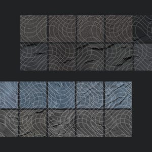 Rock Grain Texture Seamless Patterns, 100 JPG, Geology Stone ...