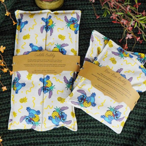 Lilo and Stitch Heating Pad - Etsy