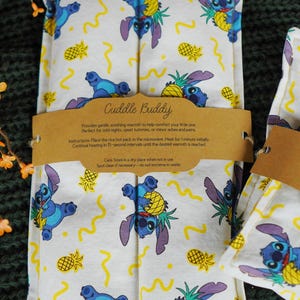 Stitch Heating Pad Set – Cuddle Buddy and Boo Boo Buddy – Kids Hot Pack ...