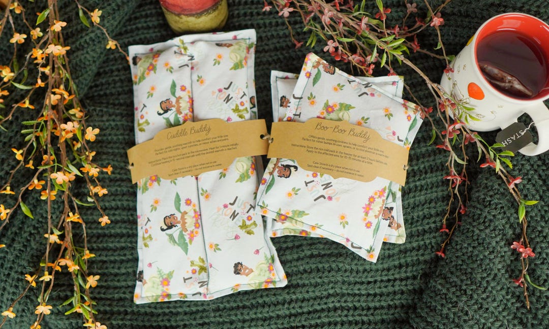 Princess and the Frog Heating Pad Set – Cuddle Buddy and Boo Boo Buddy ...