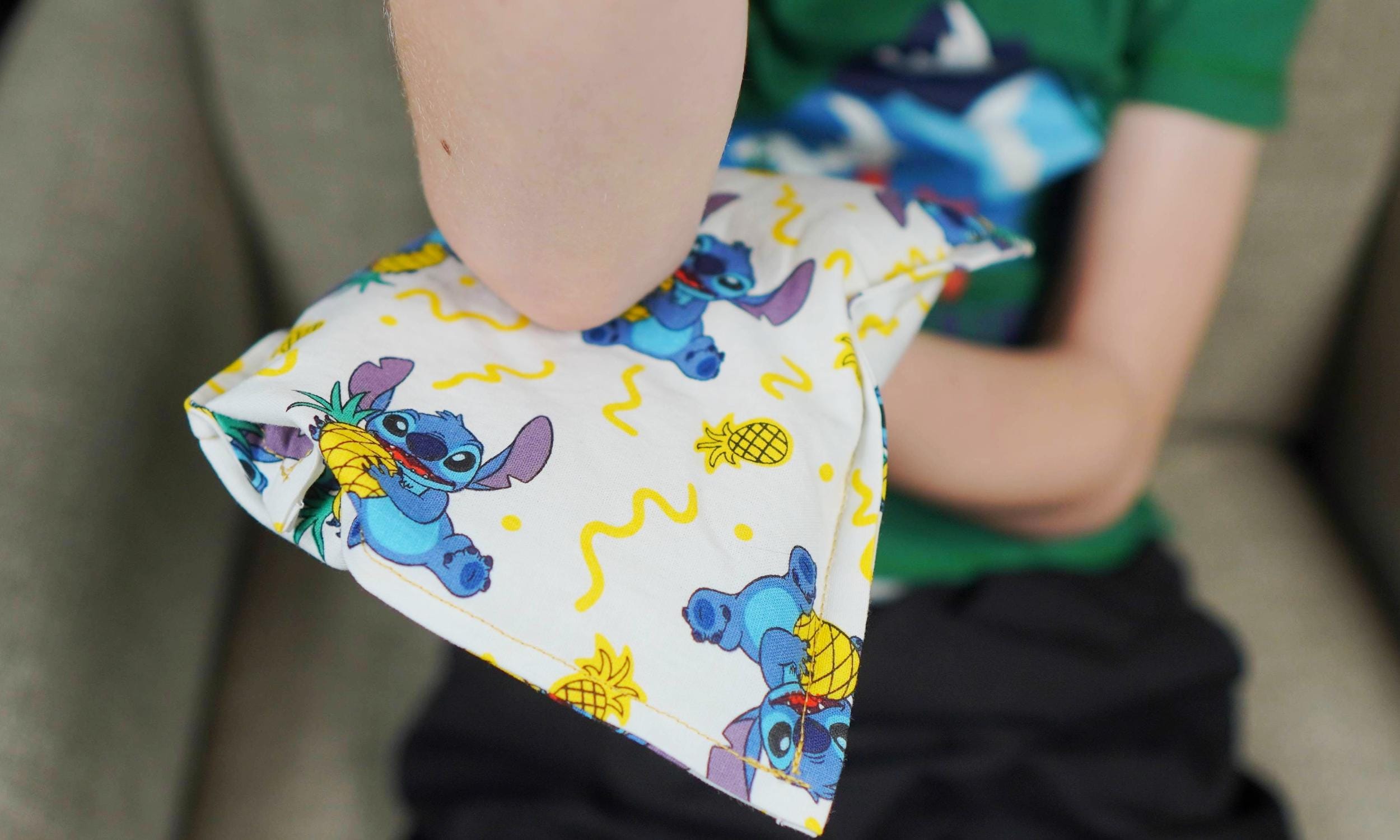 Stitch Heating Pad Set – Cuddle Buddy and Boo Boo Buddy – Kids Hot Pack ...