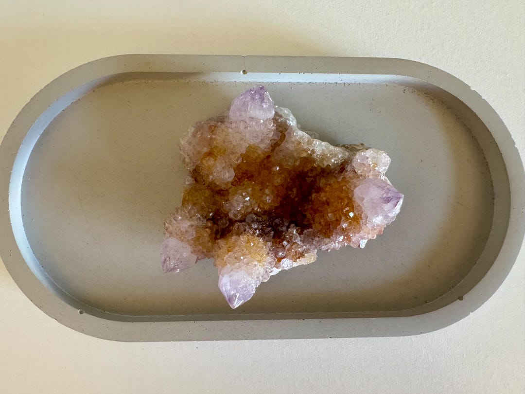 Tanzania Spirit Quartz Cluster: Energy Amplification & Spiritual Growth ...