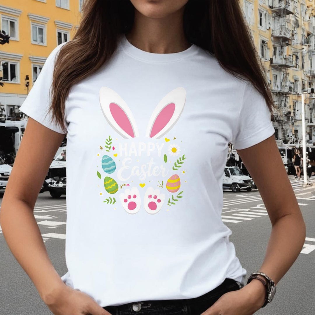 Easter Design Png, Faceless Alphabet Rabbit GASTER T-shirt Png ...