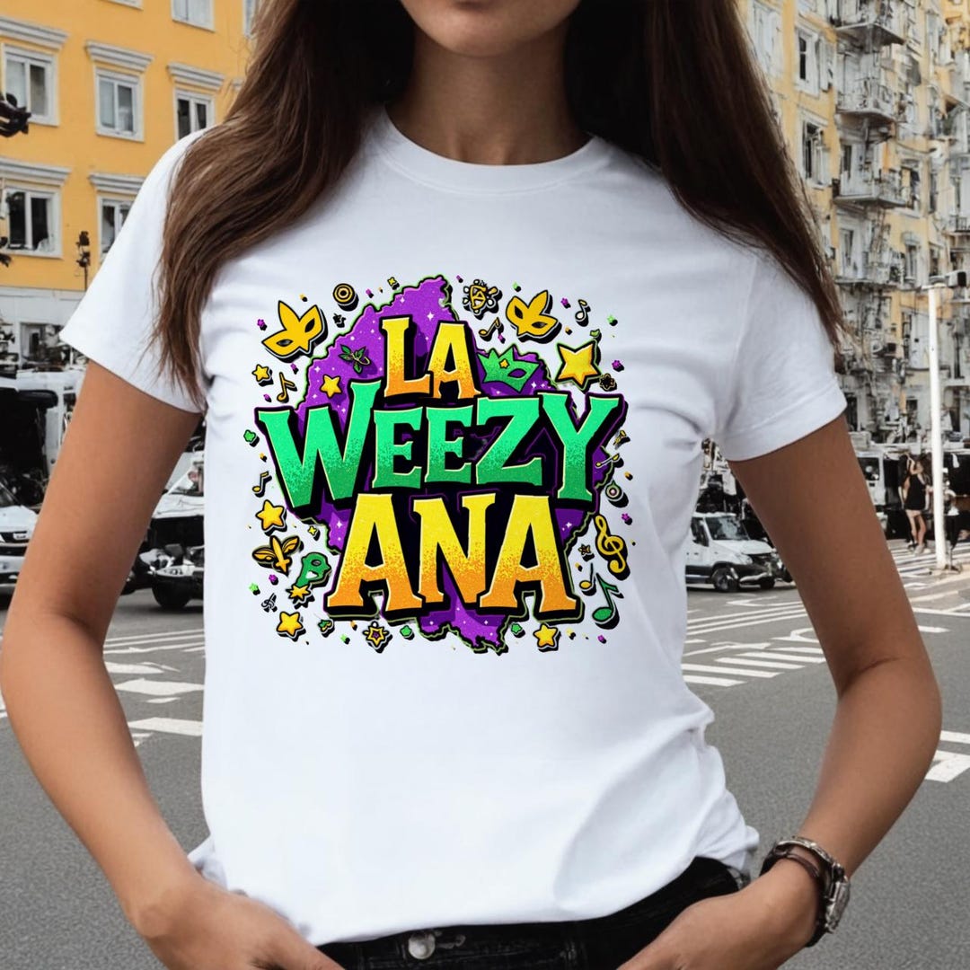 La Weezy Ana Mardi Gras Png, Fat Tuesday Louisiana Map, Mardi Gras ...