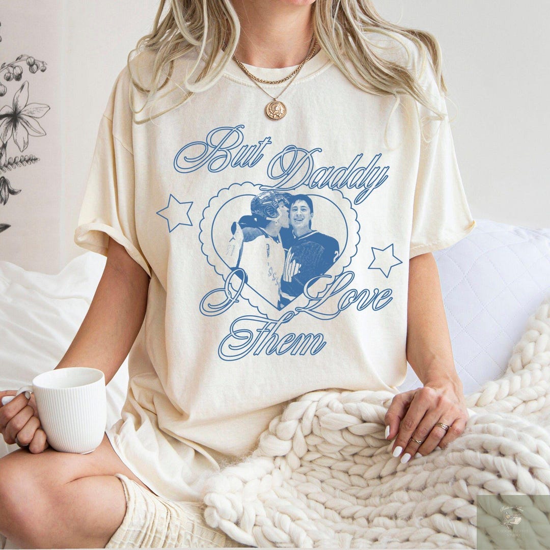 Ilya Shane but Daddy I Love Them T-shirt, Connor Hudson Rozanov ...