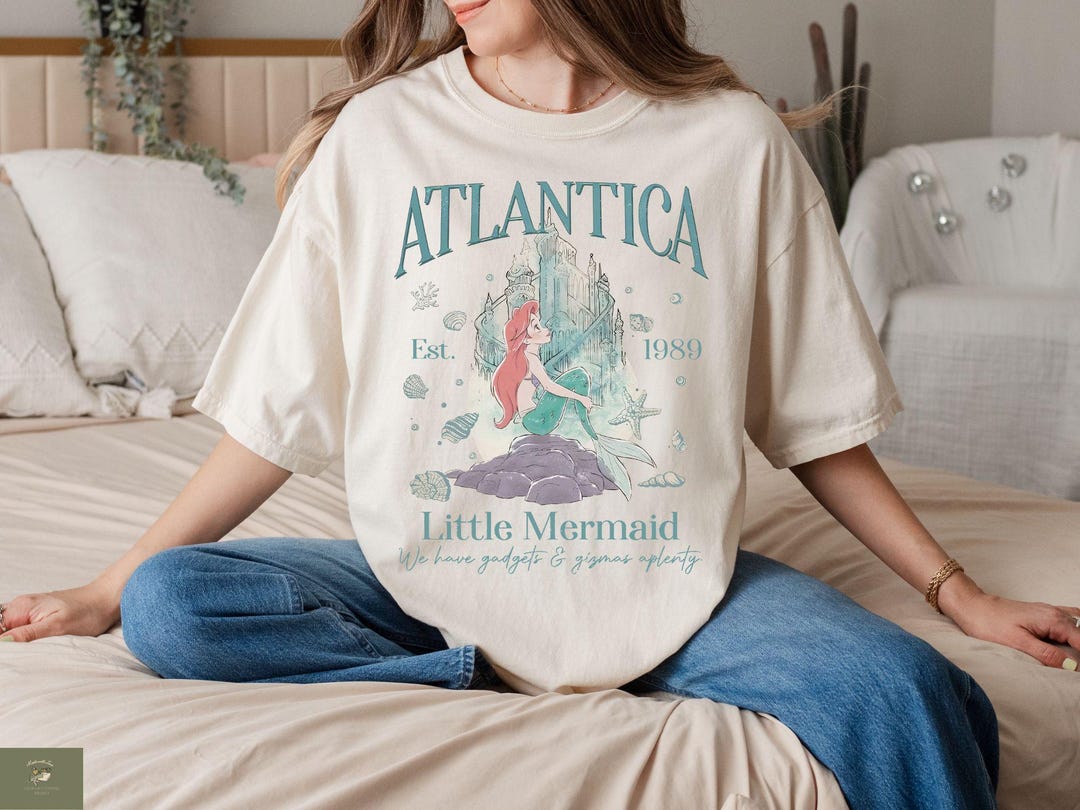 Vintage 90s Di Nei Little Mermaid Png, Atlantica Little Mermaid Ariel ...
