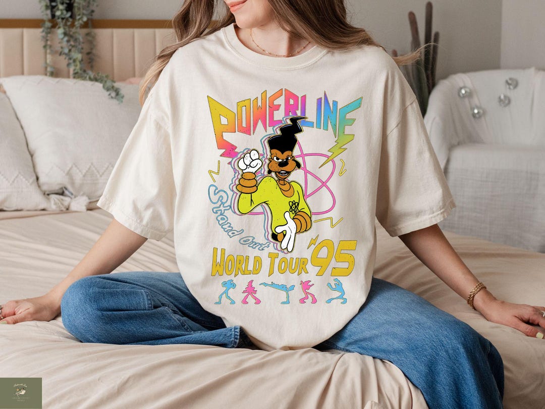 Retro 90s Goofy Movie Png, Max Goofy Roxanne Powerline Png, Di Nei Land ...