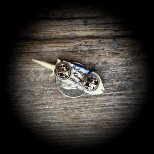 Mallard Duck Feather Hat Pin Hand Carved FREE SHIPPING - Etsy