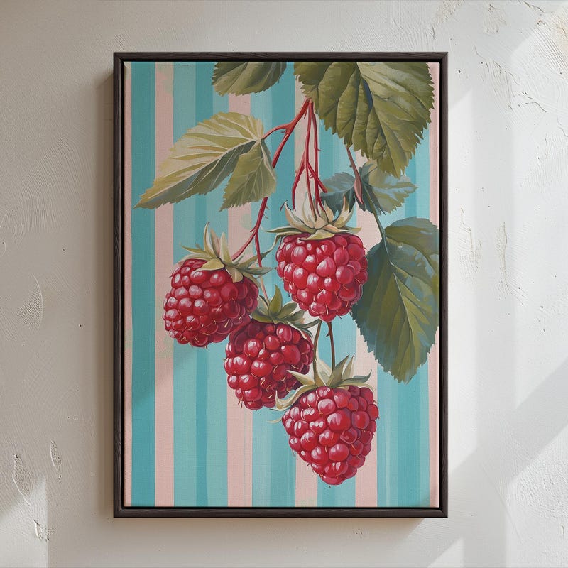 Raspberry Decor - Etsy