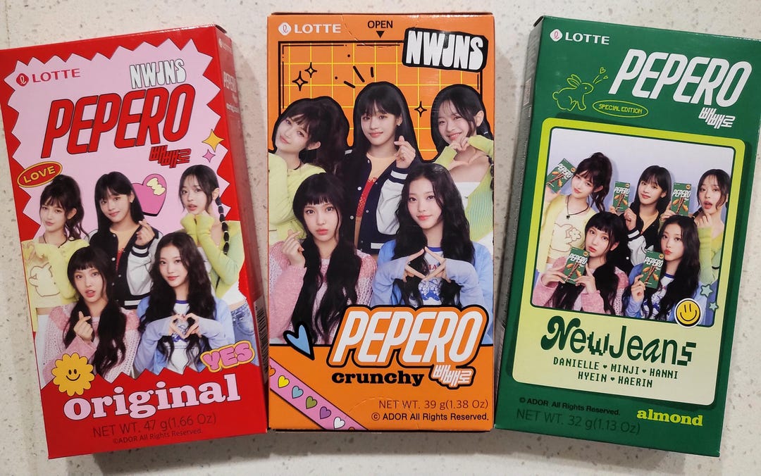 Add On-pepero, Korean Snack Add on to SNACK BOX, Kpop Snack, Chocolate ...