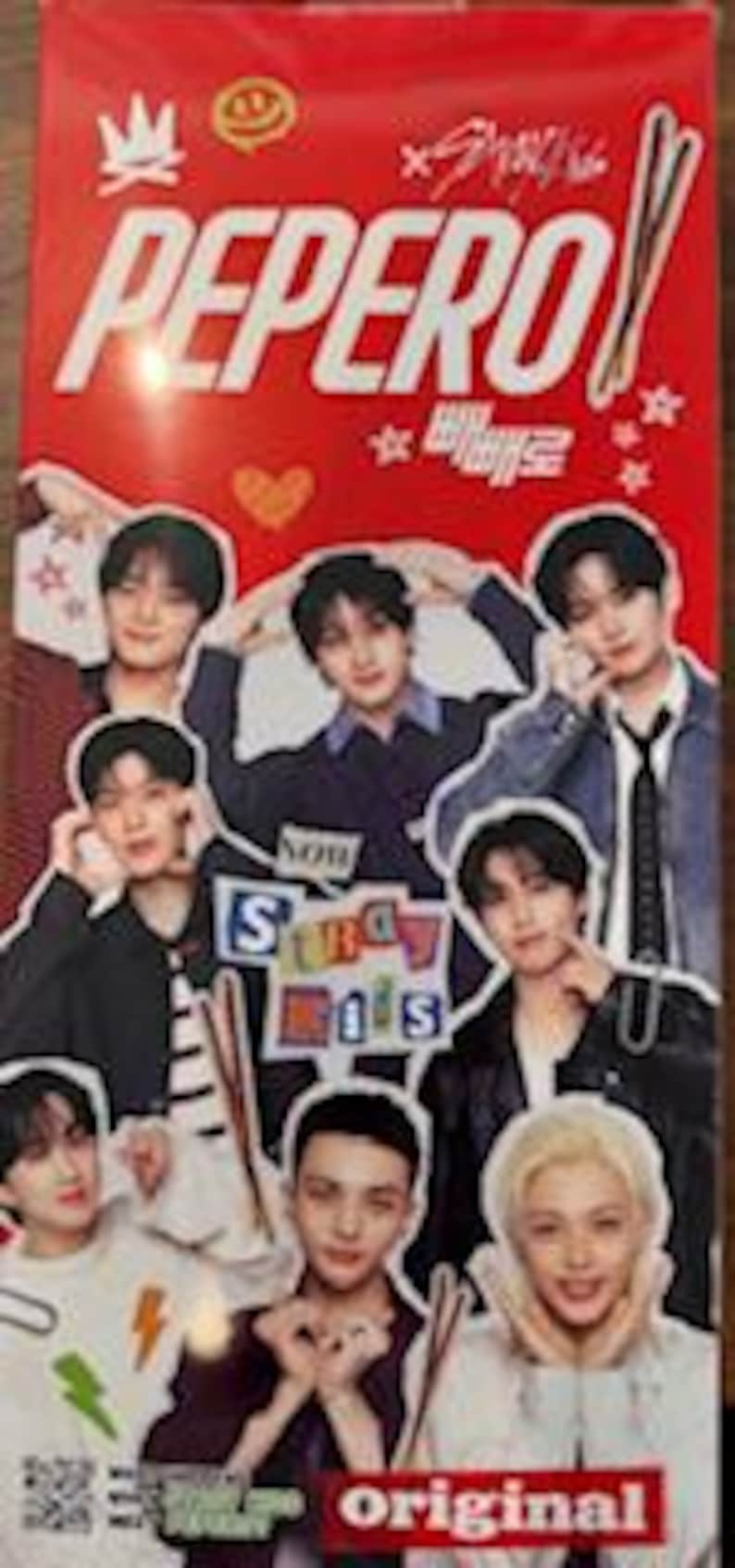 Stray Kids Pepero Box (8 Packs per Carton) – Korean Snack Gift, Kpop ...