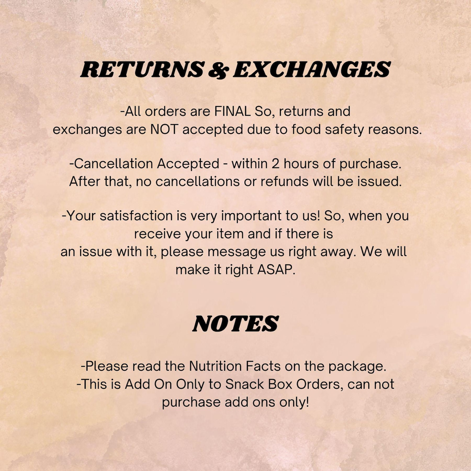 Add On-cooked Sticky White Rice 1 Pack - ADD ON ONLY to Snack Box ...