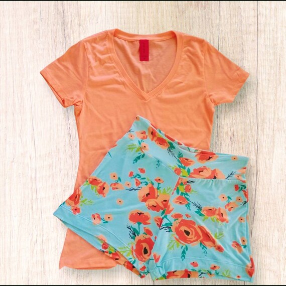 Organic Cotton Pajama Set Women Organic Pajamas Pajama | Etsy