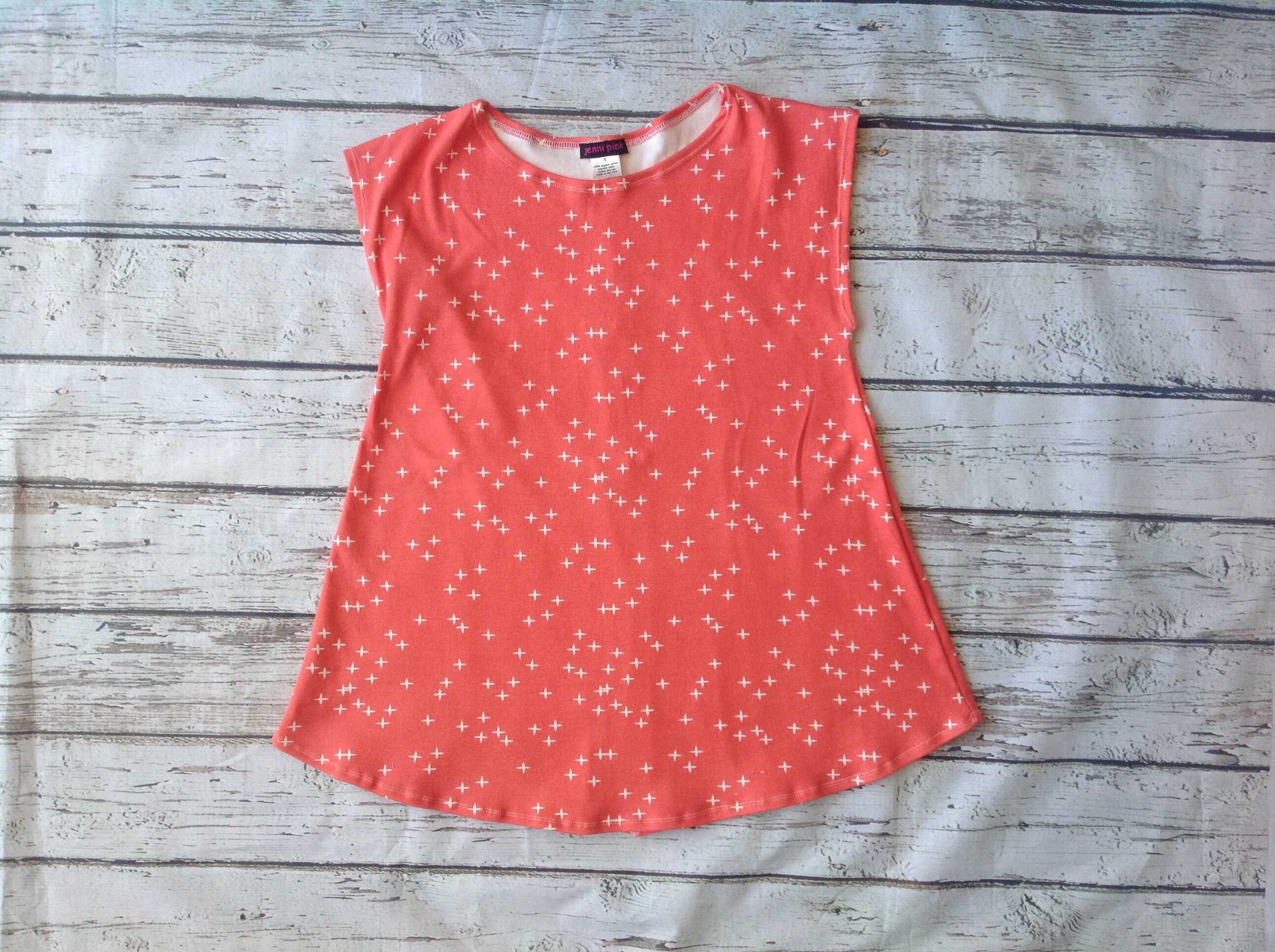 Coral Swing Top