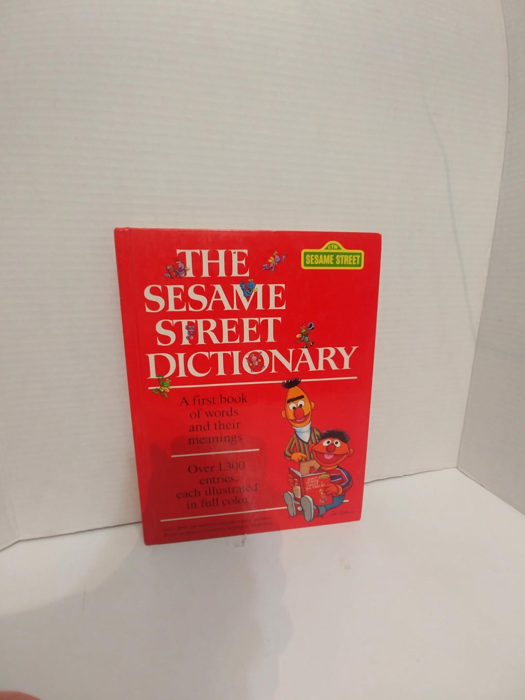 Vintage the Sesame Street Dictionary Featuring Jim Hensons Sesame ...
