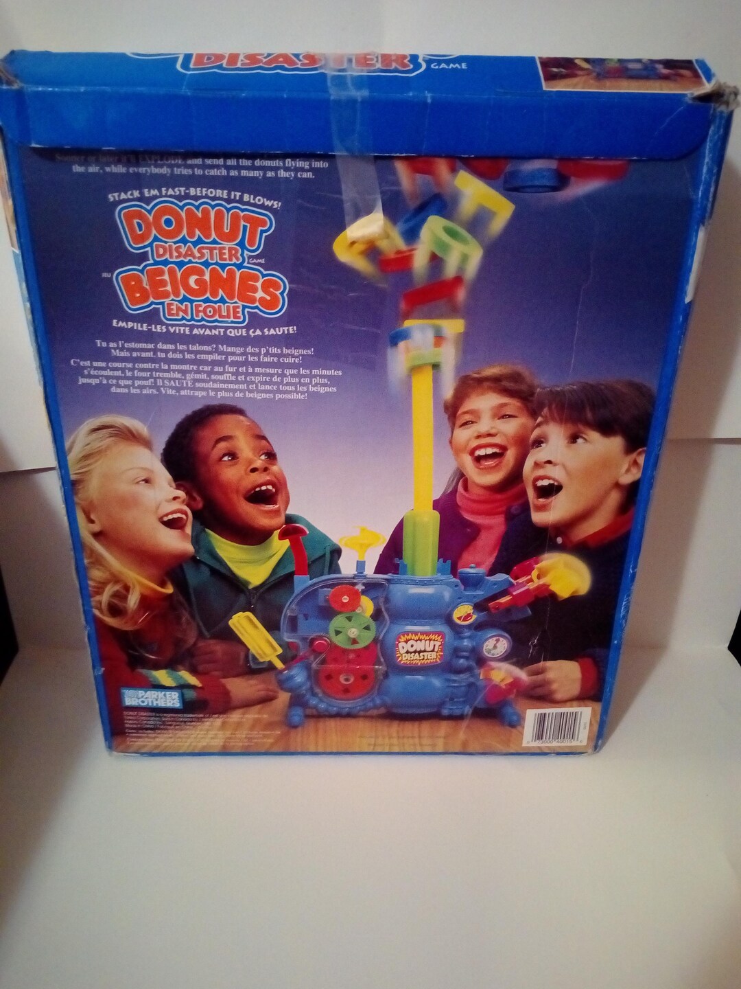 Vintage Donut Disaster Game , Parker Brothers ,1992 Super Rare ...