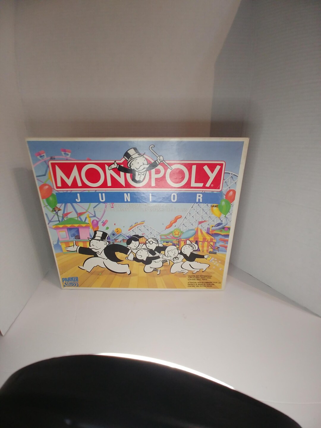 Vintage Parker Brothers Monopoly Junior,rare, 1990,complete - Etsy