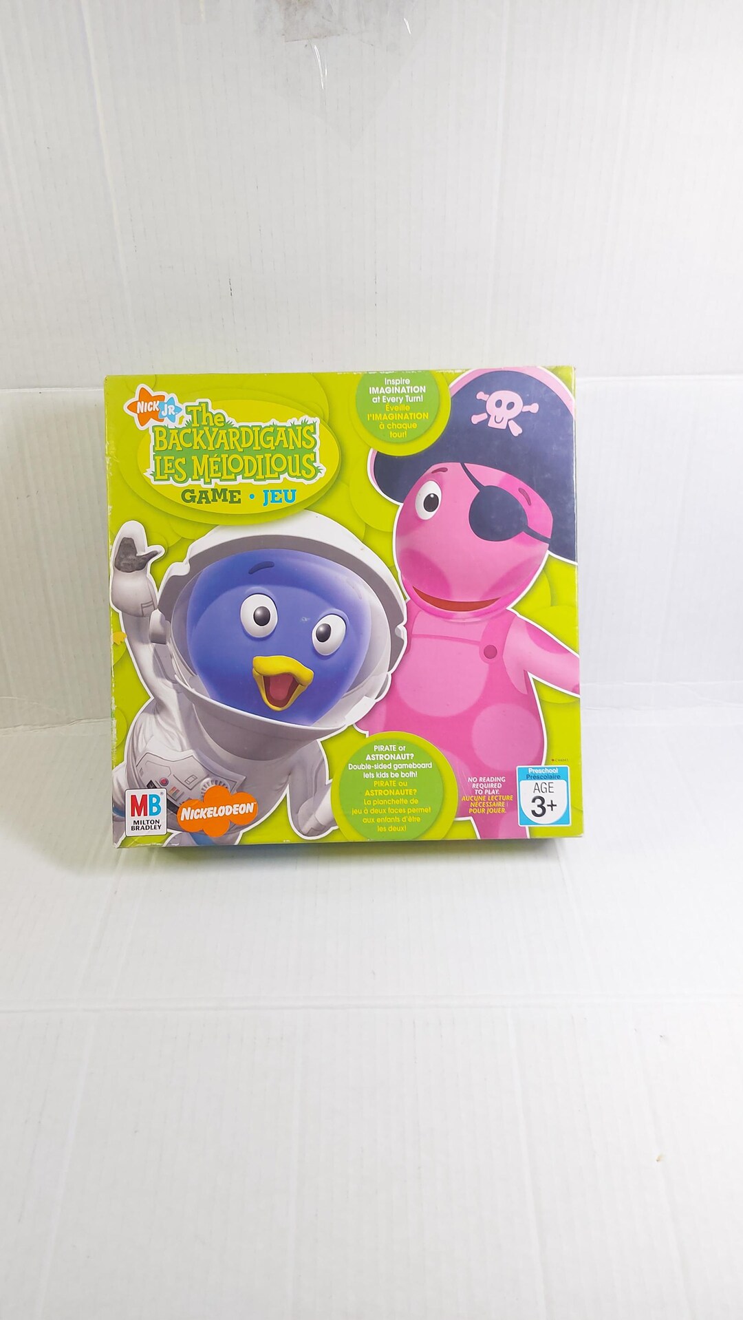 Vintage the Backyardigans Board Game Pirate or Astronaut by Milton ...