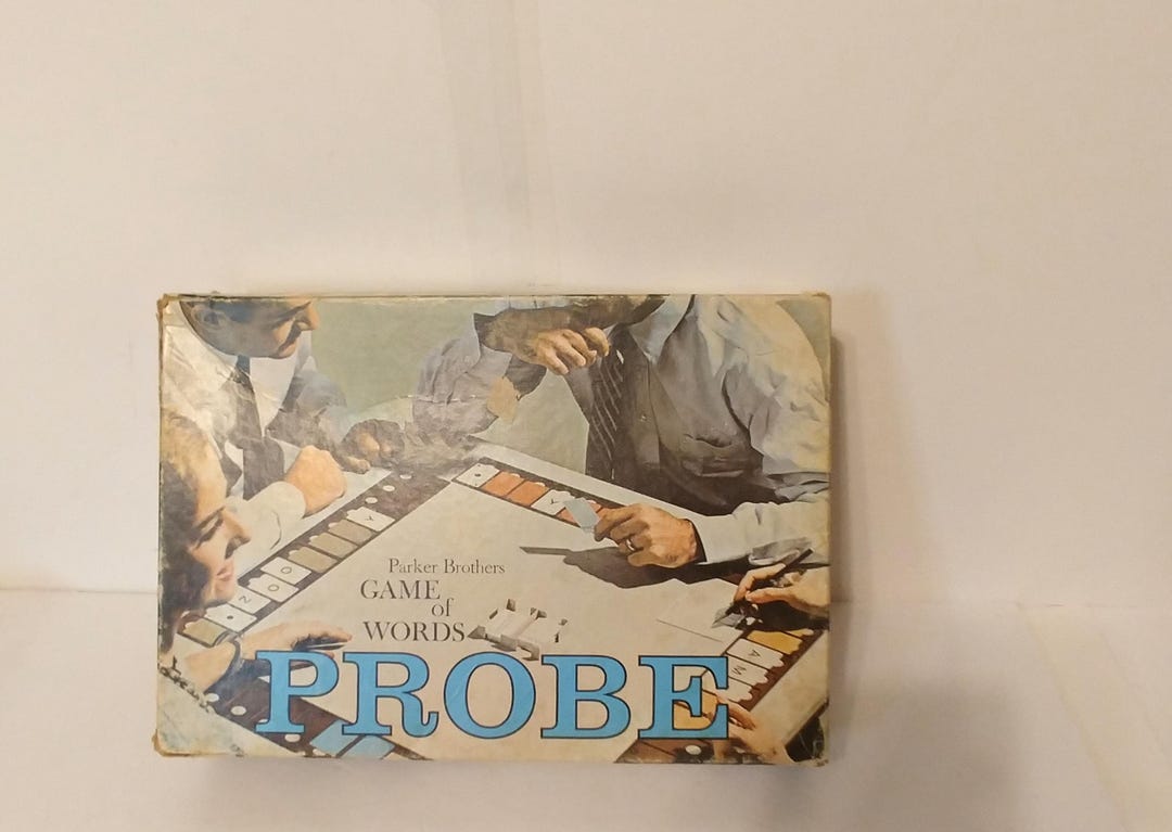 Vintage Parker Brothers PROBE Board Game,1964,complete - Etsy