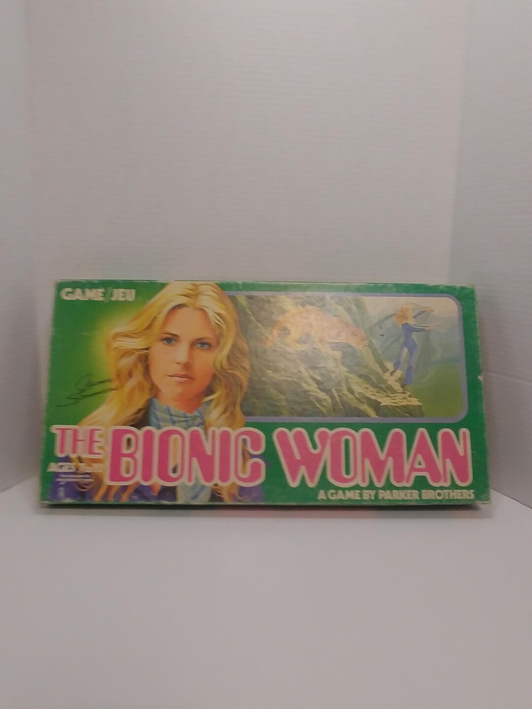 Vintage Parker Brothers the Bionic Woman 1975 Board Game,complete,htf ...