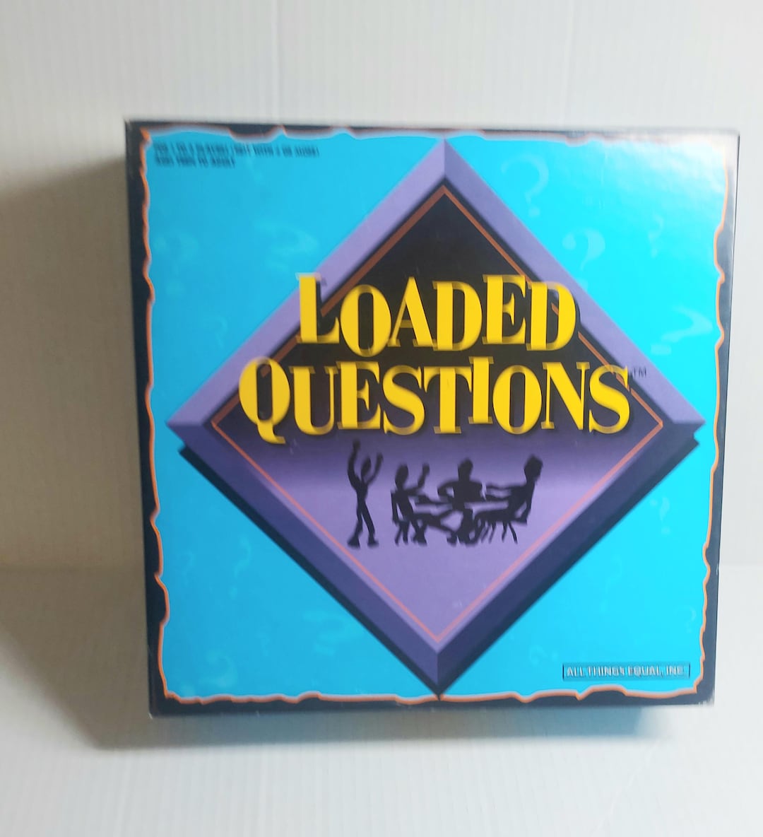 Vintage Loaded Questions Game All Things Equal Inc 2003 ,complete - Etsy