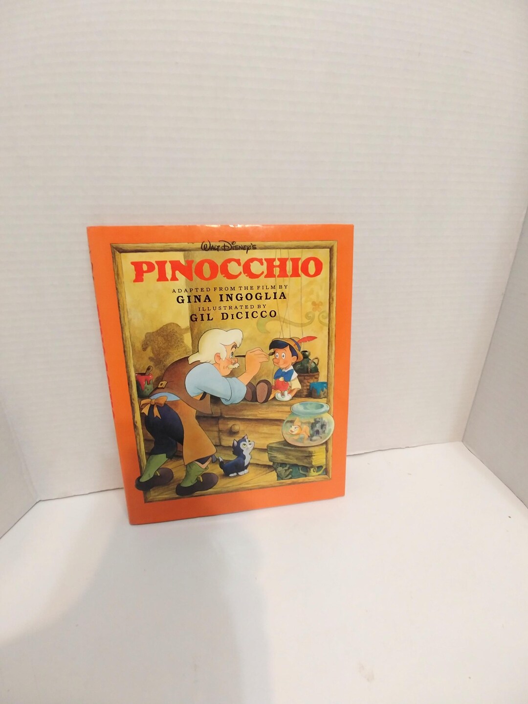 Vintage Pinocchio Adapted From the Film by Gina Ingoglia Illstration by ...