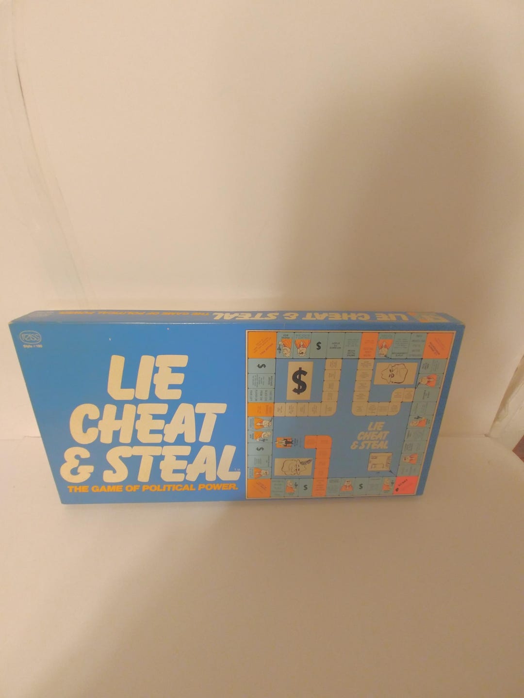 Vintage RARE Lie, Cheat & Steal Board Game by Reiss Games , 1976 ...
