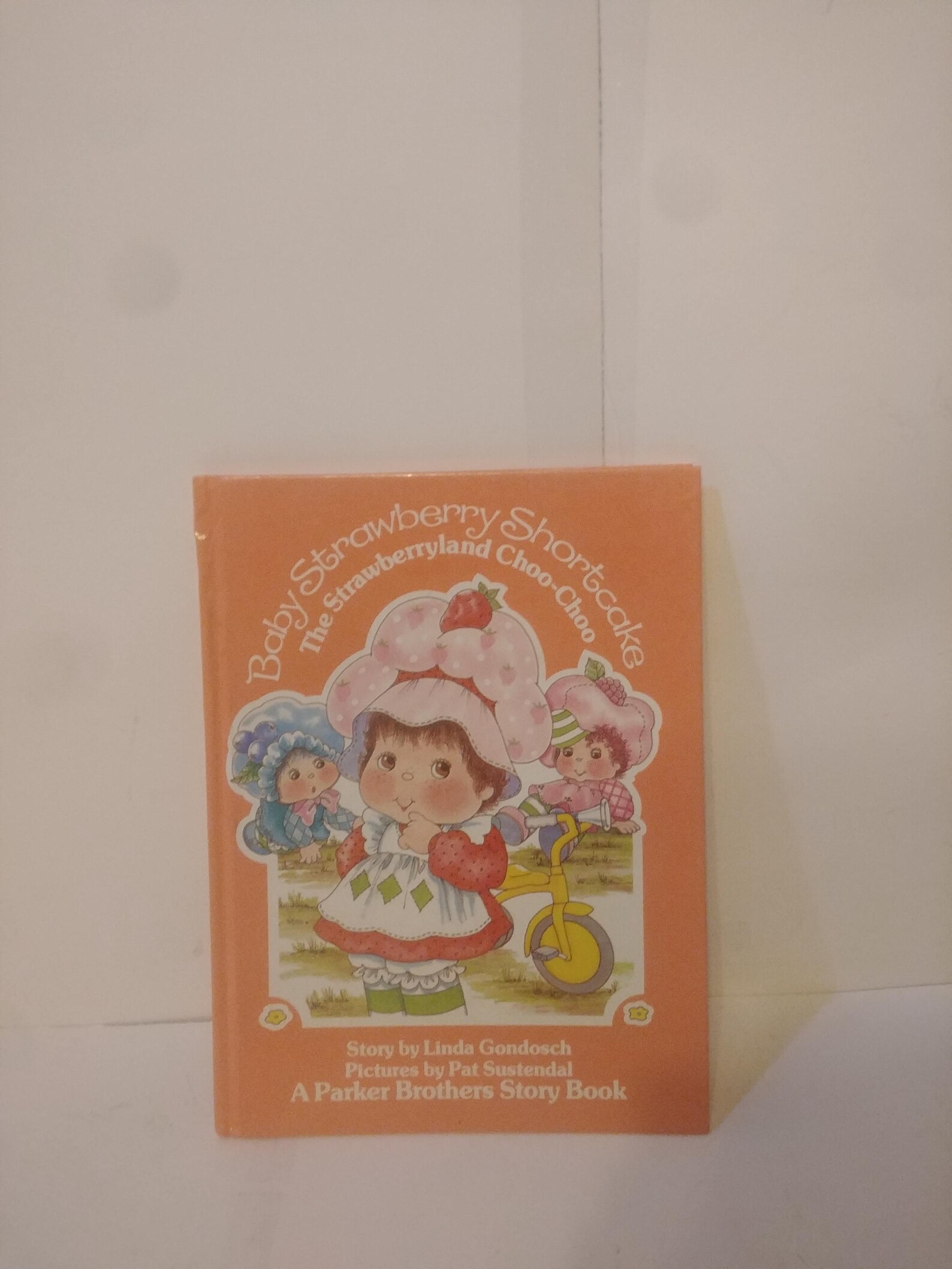 Vintage 1982 Baby Strawberry Shortcake Book W/ 3 1979 Strawberry ...