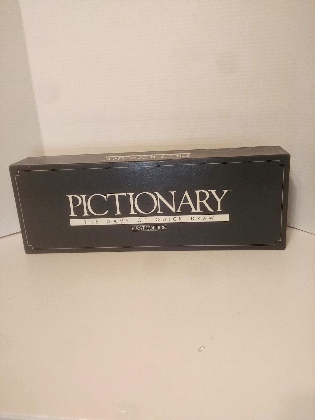 Vintage Pictionary Board Game ,quick Draw, by Pictionary Incorporated ...