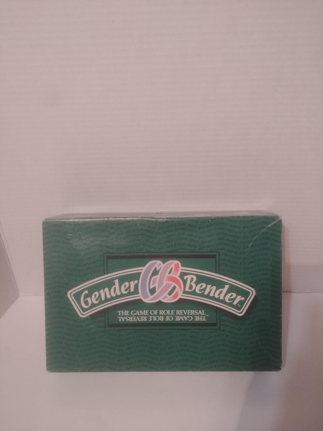 Vintage Gender Bender Role Reversal Game,the Games Gang Ltd,1988 ...