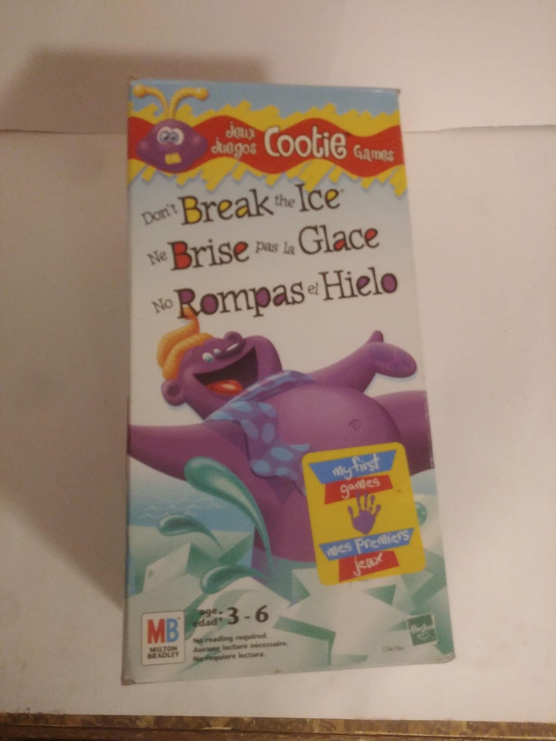 Vintage Milton Bradley Dont Break the Ice Game 1997 - Etsy