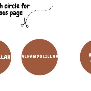 Islamic Worksheet Activity- DHIKR - Etsy