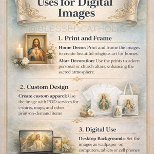 Our Lady of Grace Art: Catholic Marian Devotional Image (digital ...