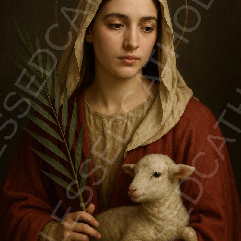 Agnes Digital Poster - Etsy