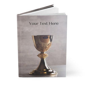 Personalized Catholic Journal Hardcover 75 page Personal | Etsy